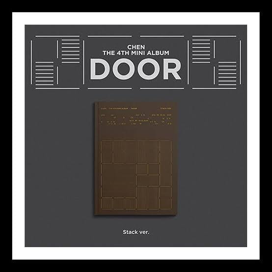 Álbum - The 4TH Mini álbum Door Chen – K-Beauty