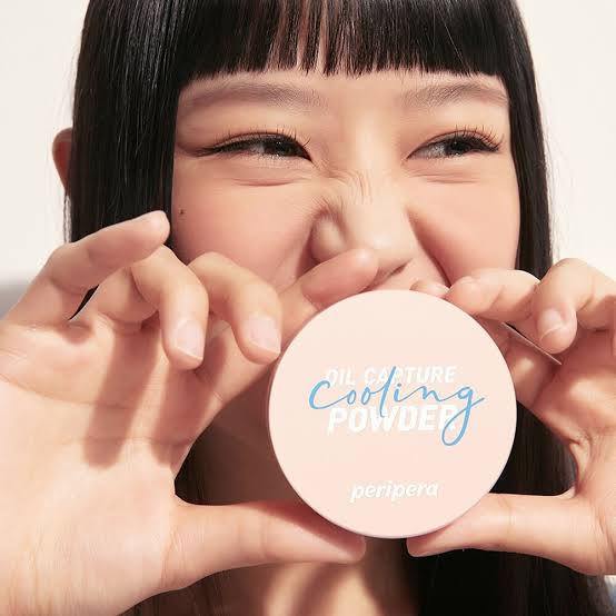 Peripera - Oil Capture Cooling Powder – K-Beauty